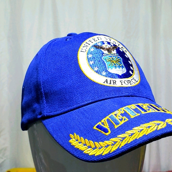 Accessories | Military Us Air Force Veteran Hat | Poshmark